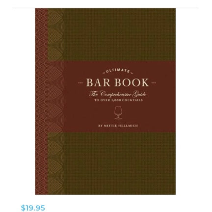 The Ultimate Bar Book – Random Accessories NYC
