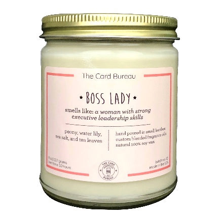 Boss Lady Candle – Random Accessories NYC