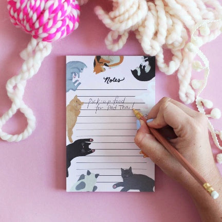 Cat Notepad – Random Accessories NYC